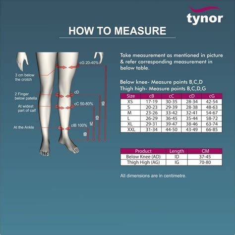 Class 2 Tynor Medical Compression Stocking Thigh High