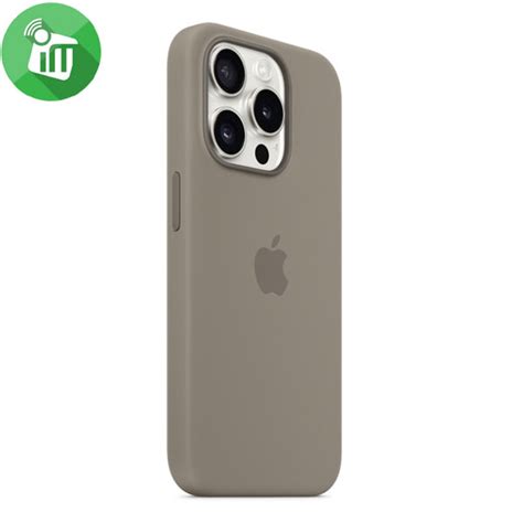 Apple Iphone 15 Pro Silicone Case With Magsafe