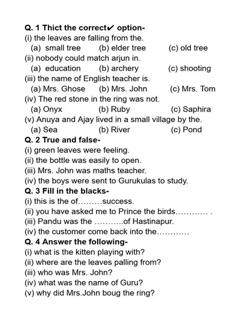 English Class 3th Pdf