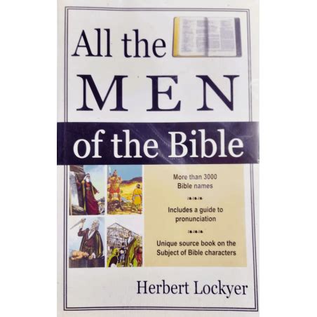 All The Men Of The Bible Biblical Profiles And Spiritual Insights