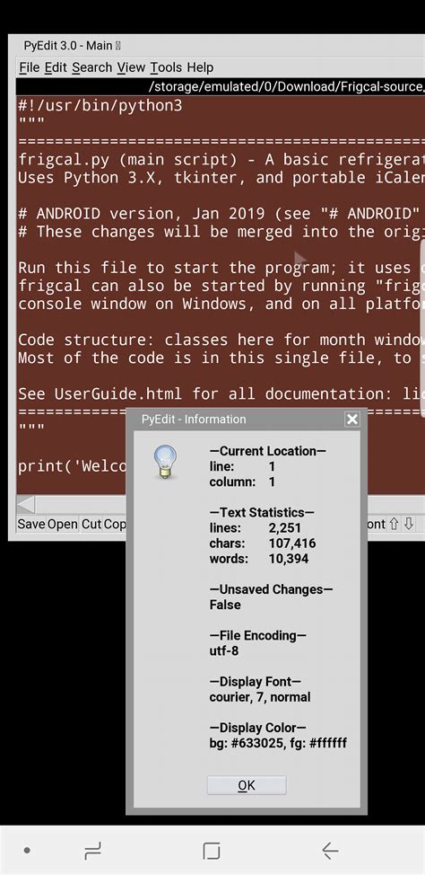 Using Tkinter Programs On Android Provisional Guide