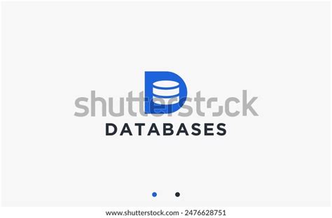 It Database Logo Over 45092 Royalty Free Licensable Stock Vectors