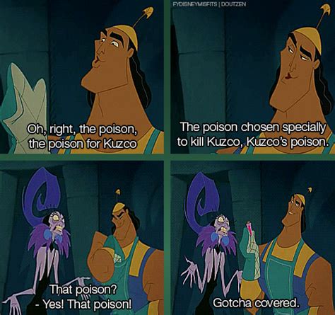 Disney Kronk Quotes