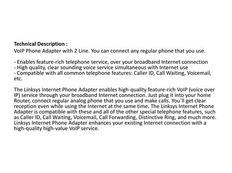 Voice Over Internet Protocol Ppt