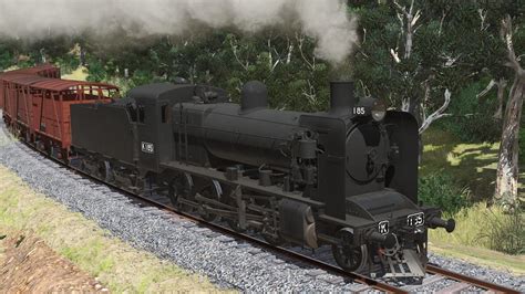 Vr K Class Type 3 K184185 In Service Black Trainz Store