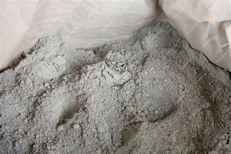 Premium Photo Cement Powder In Bag Package