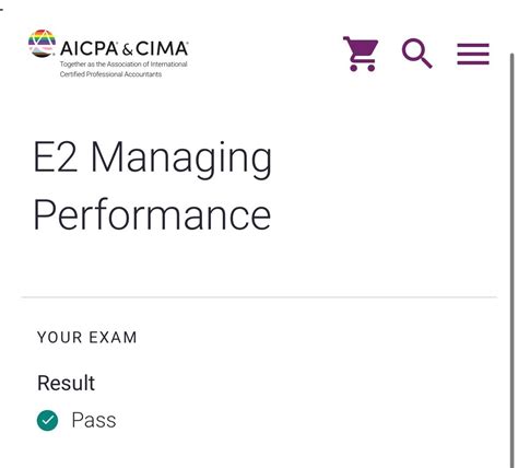 Nicholas Canfield On Linkedin Pleased To Have Passed My Cima E2 Exam