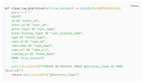 Building A High Performance Data Pipeline Using Duckdb