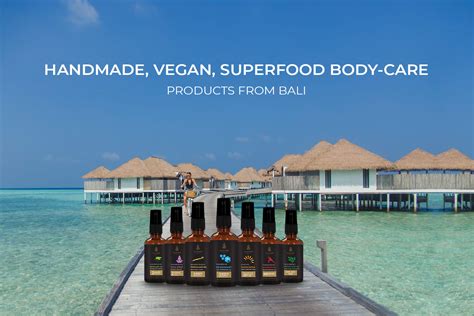 Sukime Natural Organic And Vegan Skincare Deodorant And Detox From Bali