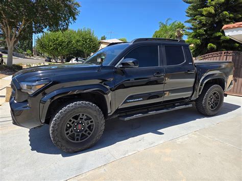 3rd Gen Trd Wheels Installed On 4th Gen Tacoma 2024 Tacoma Forum 4th