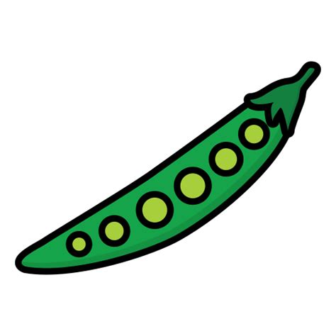 Pea Generic Outline Color Icon