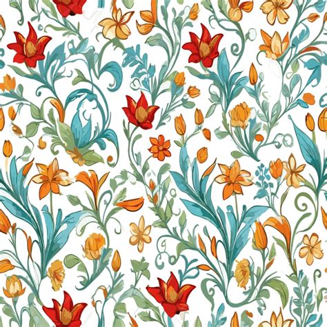 Premium Vector White Pattern Vector