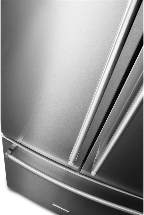 Kitchenaid Krfc300ess 36 Inch Counter Depth French Door Refrigerator
