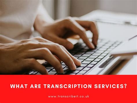 Interview Transcription What Are Transcription Services