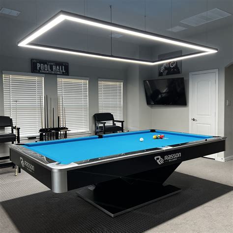 Original Pool Table Lights Stained Glass Billiard Light Ram Game Room