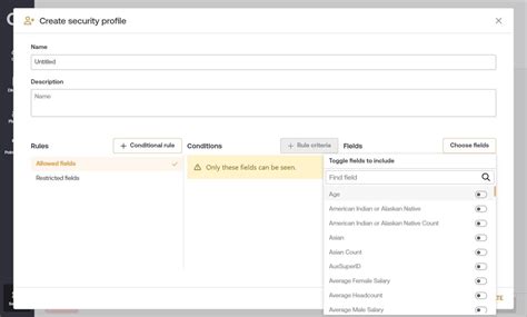 Security Profiles Rls And Bls Orgchart