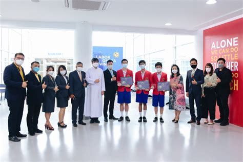 พิธีมอบรางวัล Best Achievement Onboard Award โครงการ The 2nd Kibo Rpc