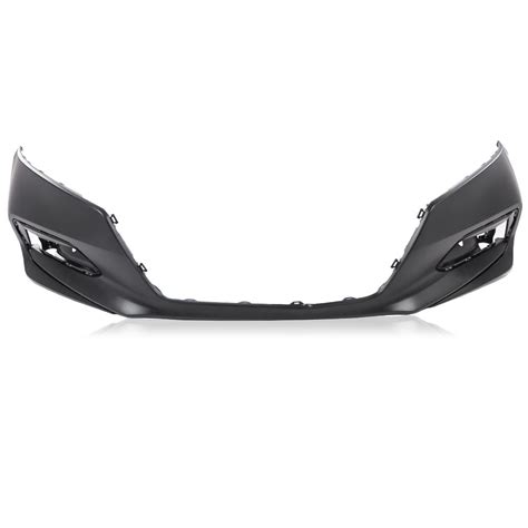 Crossdesign Front Bumper Cover Fit For Honda Accord 2018 2020 Black