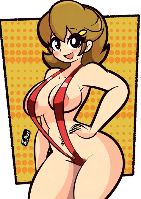 Thicc Sling Bikini 5 Volt By Justafunguy23 On Deviantart