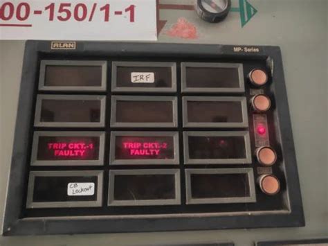 Alan Mp Series Alarm Annunciator Panel At Best Price In Bhuj