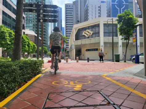 6km Of New Cycling Paths In Spore Cbd Clarke Quay Now Connects To