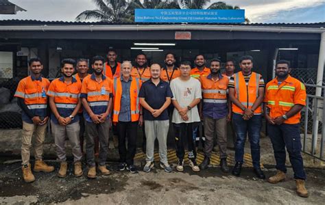 Nuclear Gauge Operation And Radiation Safety Training Conducted By Sir Richard China Railway No