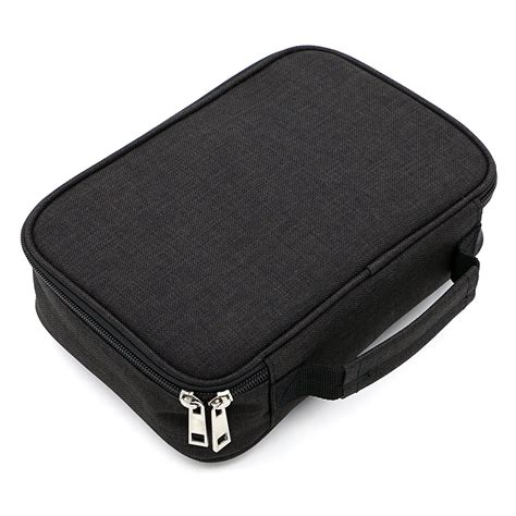 Buy Btsky Big Capacity Zipper Stationery Bag With Pattern Multi