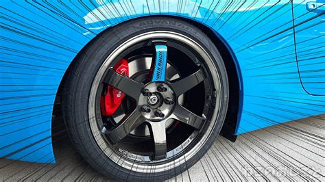 86の86 Zn6・te37・ブライトブルーに関するカスタム事例｜車のカスタム情報はcartune