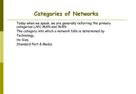 Introduction to Computer Networks Lecture slides ppt | PPT