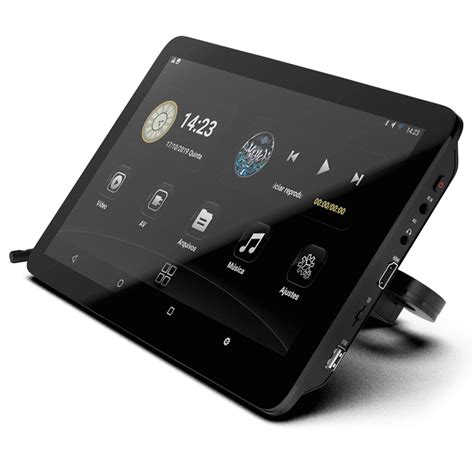 Tela Encosto De Cabeça Portátil Acoplável Android 108 Full Hd Android E Ios Ft Rse Un
