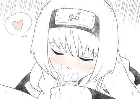 Rule 34 Blush Boruto Naruto Next Generations Closed Eyes Fellatio