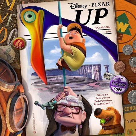 Pixar Discover 860 Up Ideas On This Pinterest Board Disney Pixar