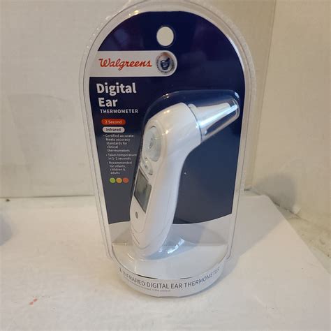 Walgreens Ear Thermometer