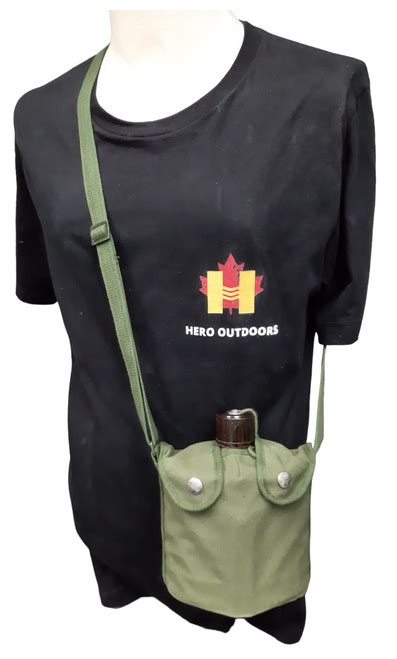 Chicom 4 Piece Canteen Kit Hero Outdoors