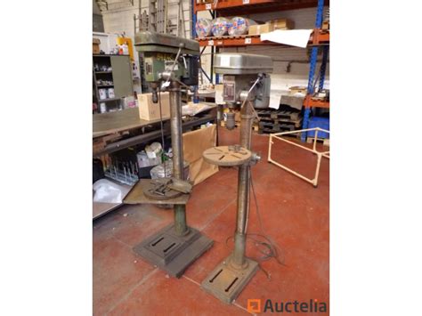 Drill Perel Ch 16n Column Drill On Rewer Cf 16 F Column Constructio