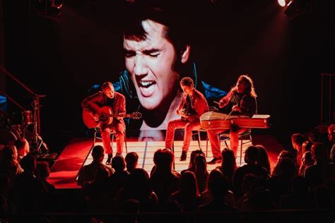 Elvis Evolution Review Joyful And Immersive Tribute To The King
