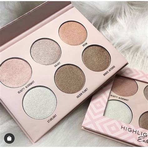 Paleta De Iluminador Highlighter Ruby Rose Shopee Brasil