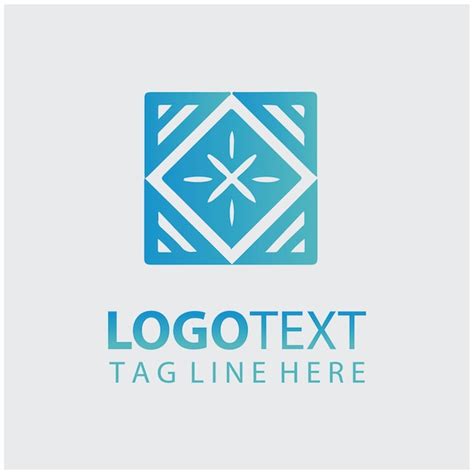 Premium Vector Tile Logo Vector Illustrations