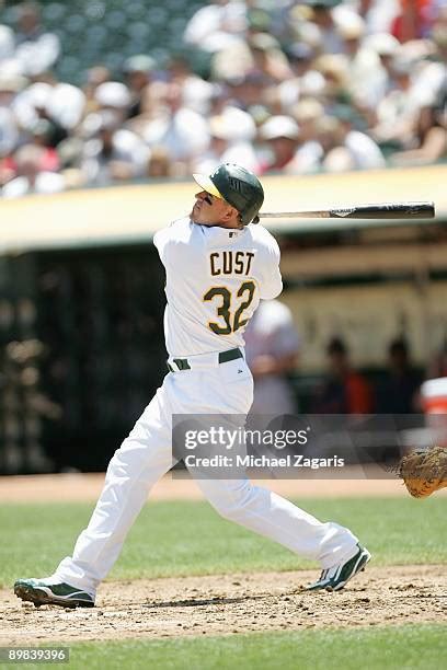 Hitter Jack Cust Photos And Premium High Res Pictures Getty Images