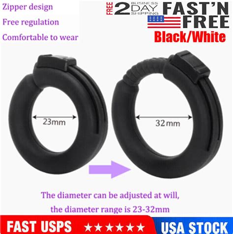 Adjustable Cock Ring Stay Hard Penis Enhancer Erectile Dysfunction Sex Toy Men Ebay