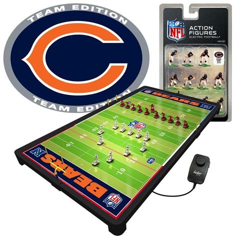 Chicago Bears Electric Football Game Chicago Bears Pool Table