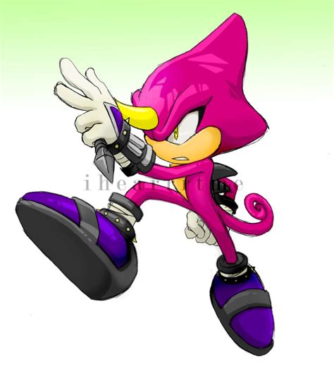 Knuckles Chaotix Fan Art Knuckles Espio Vector