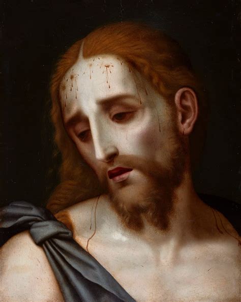 Luis De Morales 1509 1586 Ecce Homo Jaime Eguiguren Art And Antiques