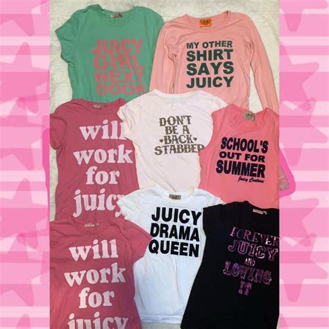 Juicy Couture Tees Not For Sale But Will Be Depop