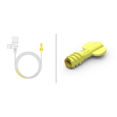 Etco2 Sensor Sample Line Adults 72 H Type Microstream Oridion Medtronics