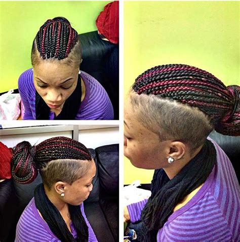43 Badass Braids With Shaved Sides For Women Stayglam
