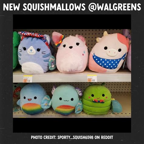 Mallow Info New Squishmallows X 23point5 Collaboration Available