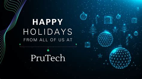 prutech solutions inc on linkedin happyholidays cheersto2024 prutech