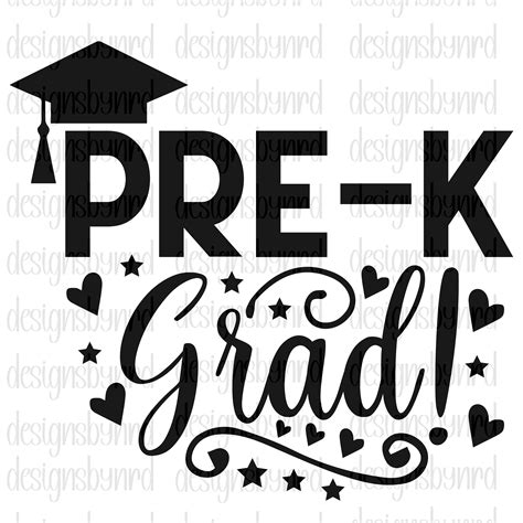 Pre K Graduation Svg Pre K Graduation Shirt Svg Pre K Graduation Pre