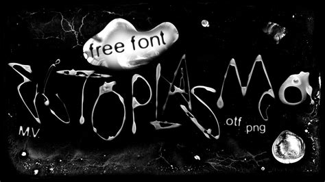Ectoplasma Free Font Behance